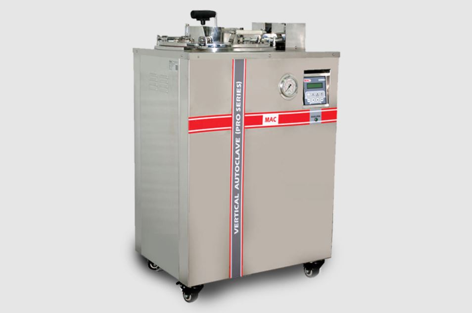 Programmable Vertical Autoclave "Mac"