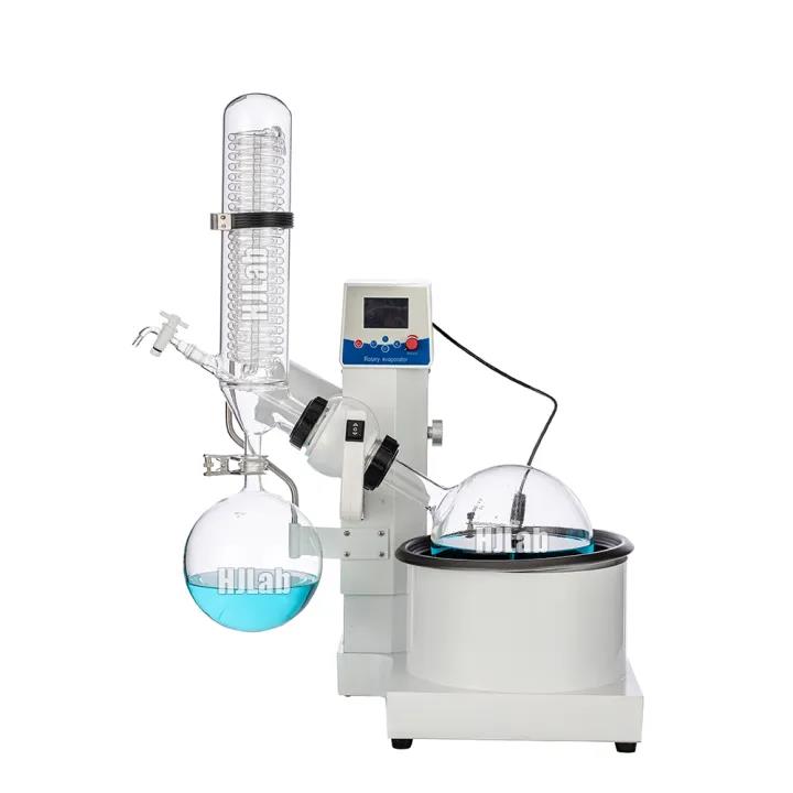 HJLab RE-5000 5L Lab Scale Rotary Evaporator