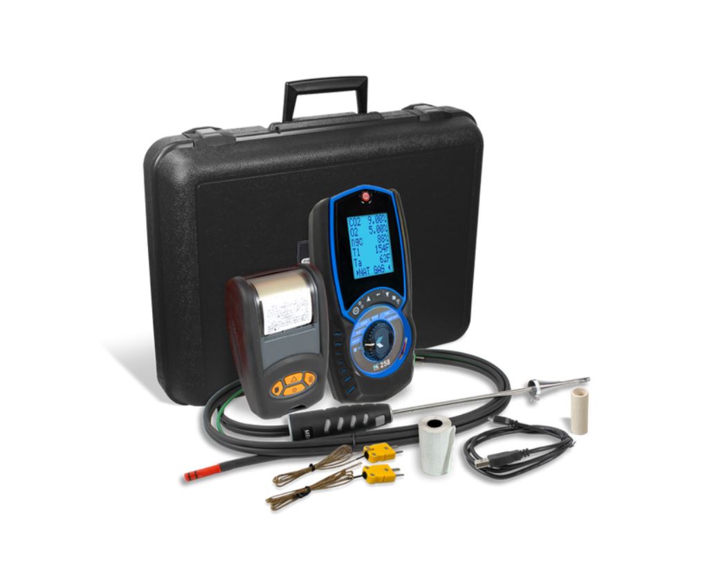 KANE258 Flue Gas Analyzer | Kane (Canada) Measurement Solutions Ltd.