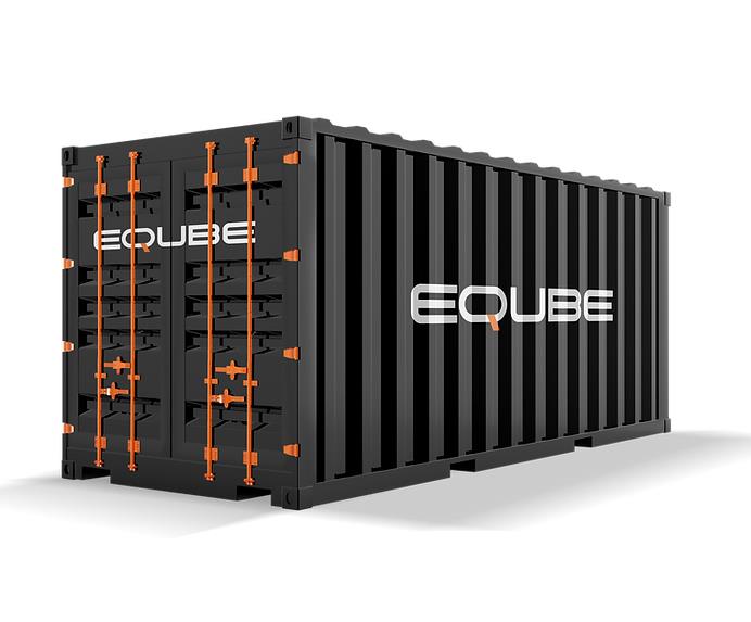 eQube SS4000/5000 3.75MW - 5MW AC-Coupled Battery Energy Storage ...