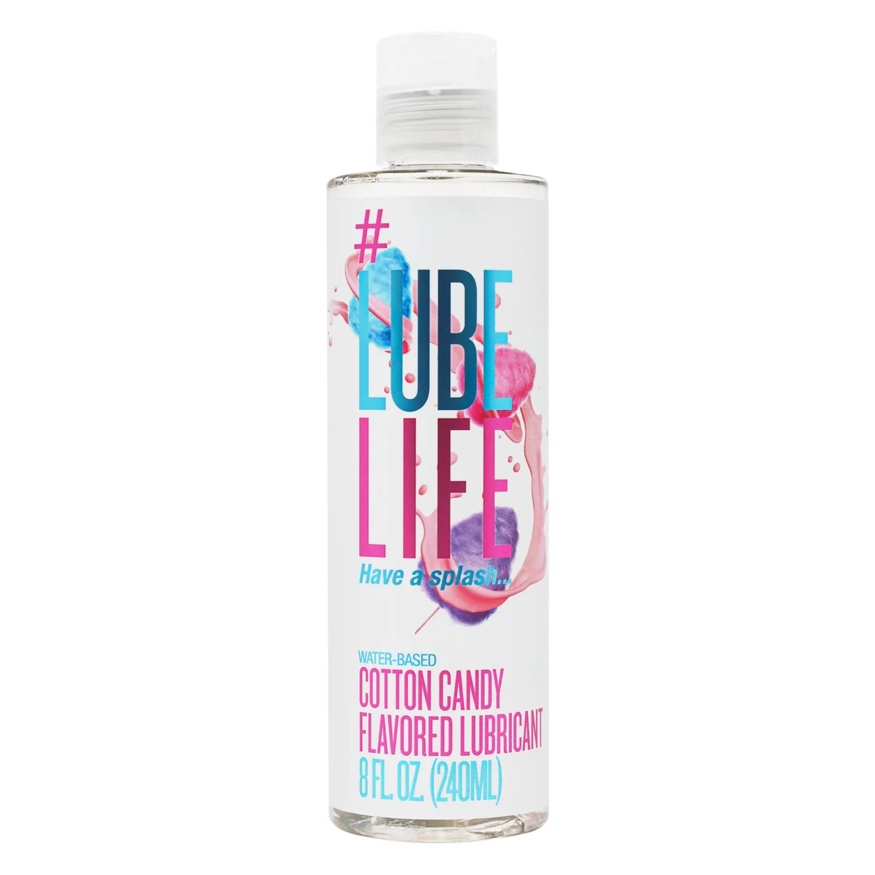 Lubelife Water-Based Cotton Candy Flavored Lubricant