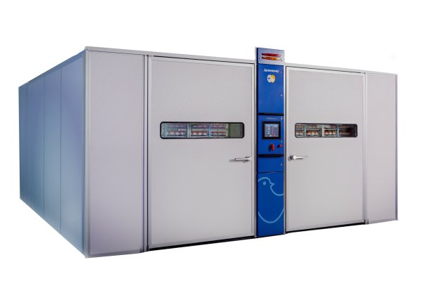 Jamesway Platinum 3 Single Stage Incubators and Hatchers