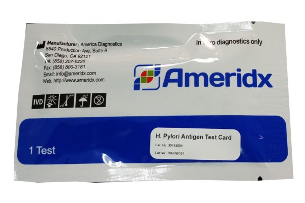 AmeriDx R24231213 Calprotectin (CPTN) Rapid Test Kit, 25 Tests/pack