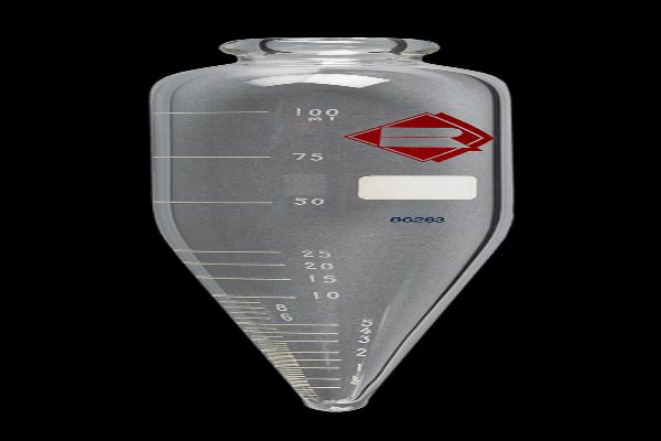 Robinson Manufacturing 100mL 6-inch Short Cone Centrifuge Tubes