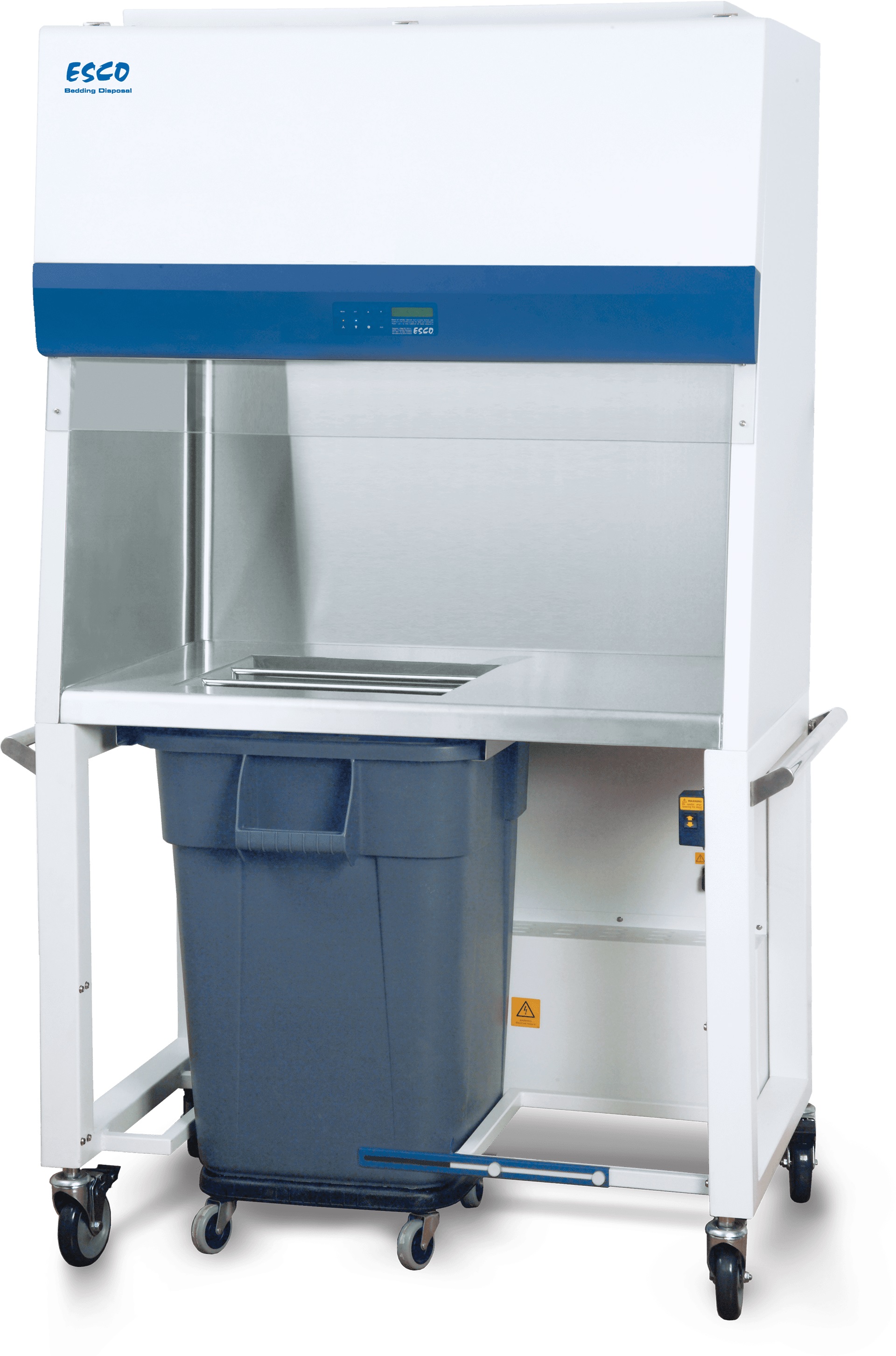 Esco VIVA - Animal Research Workstation - Bedding Disposal ...