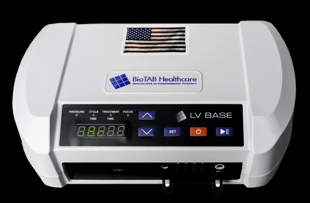 LV BASE Pneumatic Compression Device (PCD) | BioTAB Healthcare