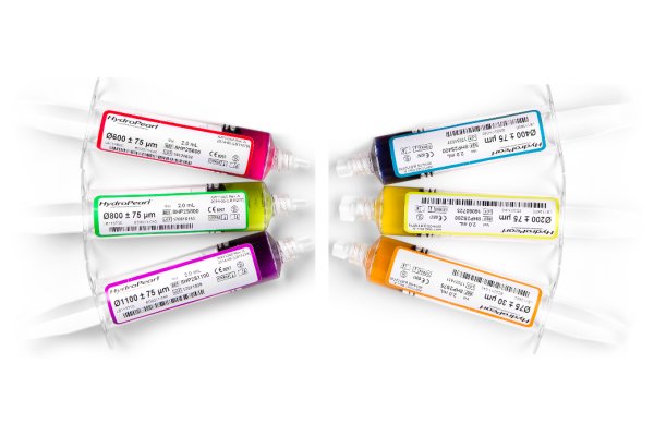 TIS HydroPearl - Embolics - Microspheres by Terumo ...