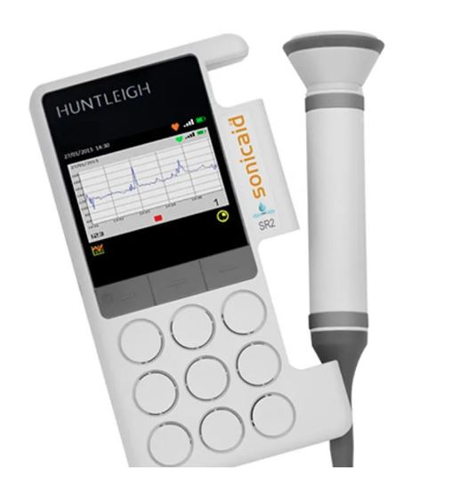 Huntleigh Sonicaid SR2/SR3 Digital Doppler With Fetal Heart Rate And ...