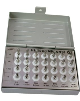 Depth Control System by Hi-Tec Implants