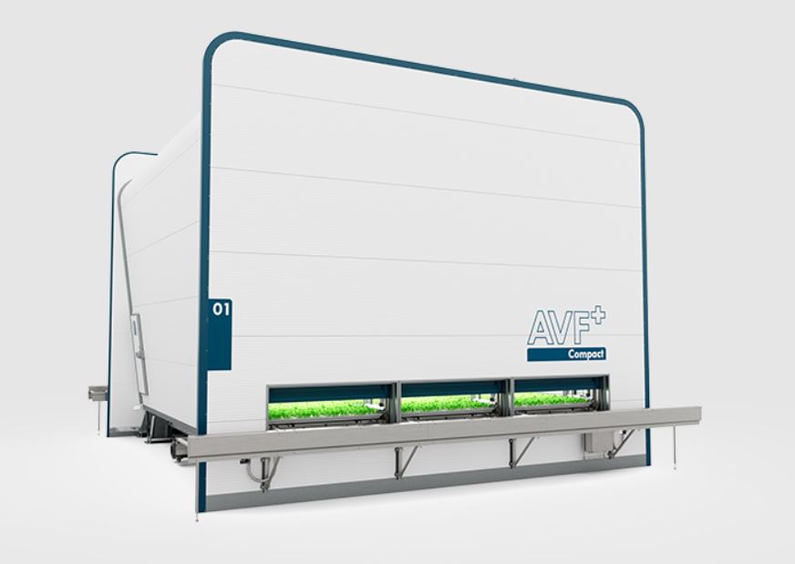 AVF+ Compact Automated Vertical Farming Solution | Artechno Growsystems