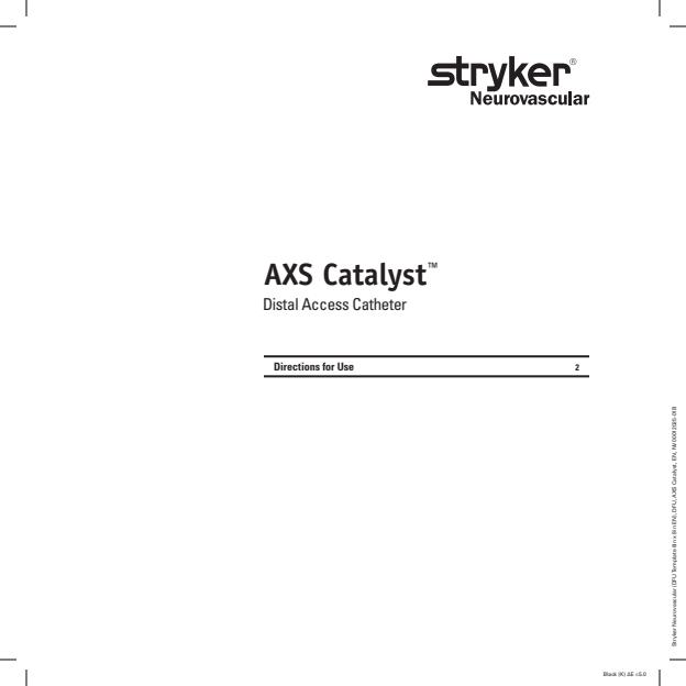 AXS Catalyst - Data Sheet