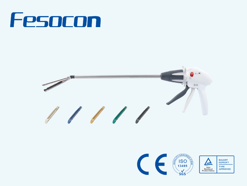 Fesocon Disposable Endoscopic Linear Cutter Stapler&Reload Cartridge