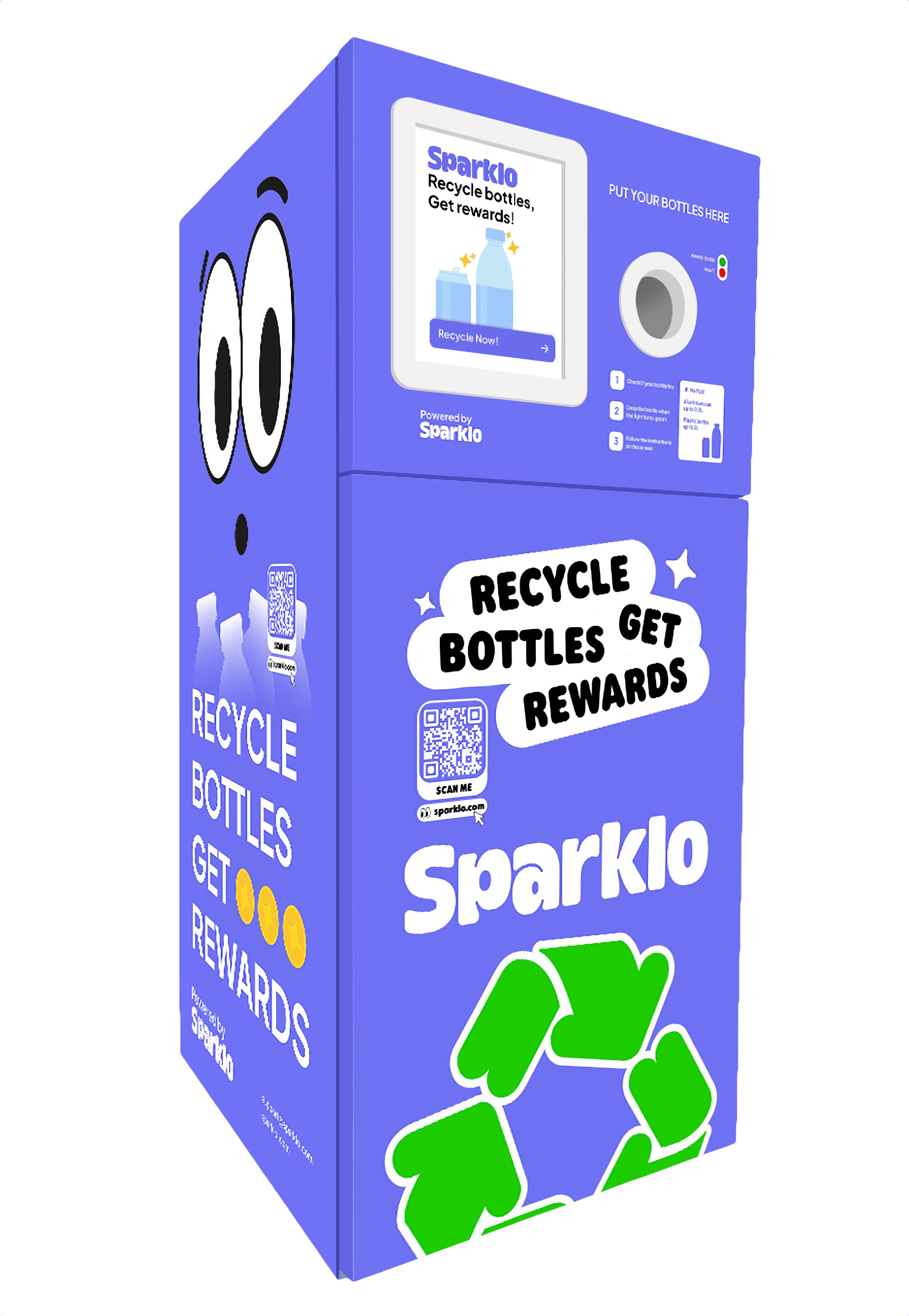Sparklo Sparklomat Pro Indoor - Smart Reverse Vending Machine