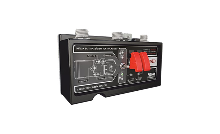 NERO ARES II+ Fire Suppression System Control Unit