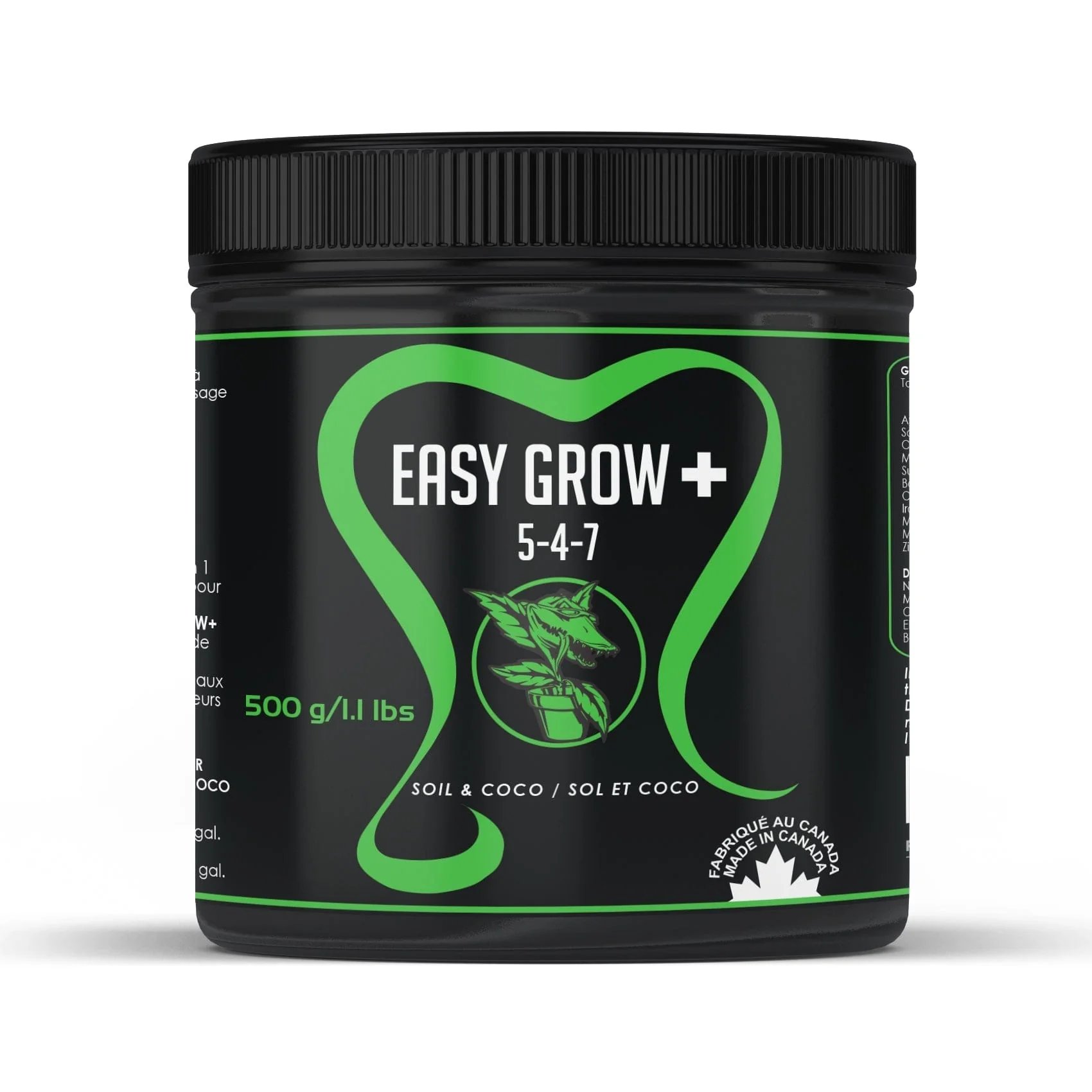 Future Harvest Easy Grow Plus 5-4-7 One-Step Growth Nutrient for the ...