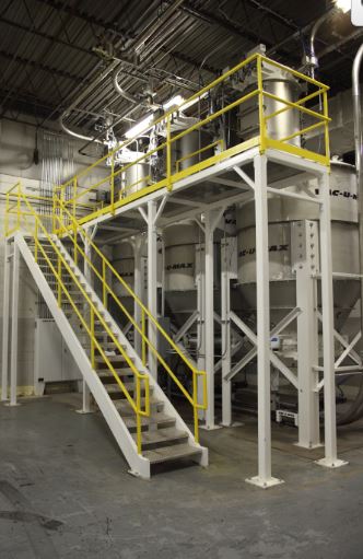 Pneumatic Conveying Batch Weigh Systems