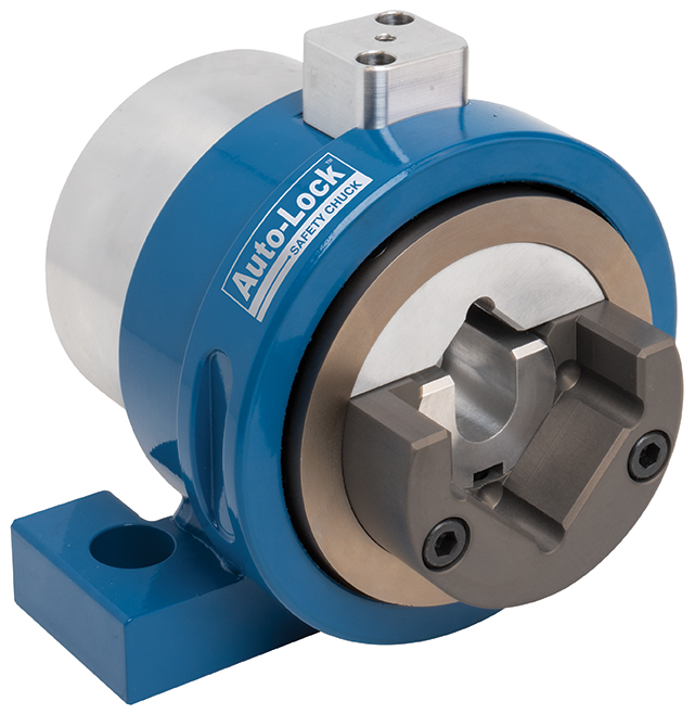 Auto-Lock Safety Chuck | Double E Company LLC