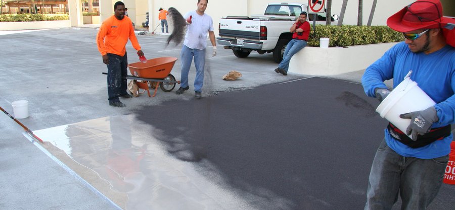 Heavy Duty (PUMA) Waterproof Traffic Coating System