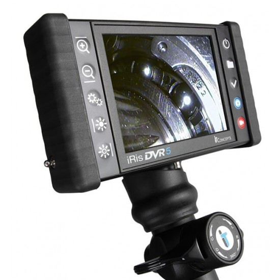 AIT iRis DVR 5 Hand Held Battery Operated Industrial Video Borescope