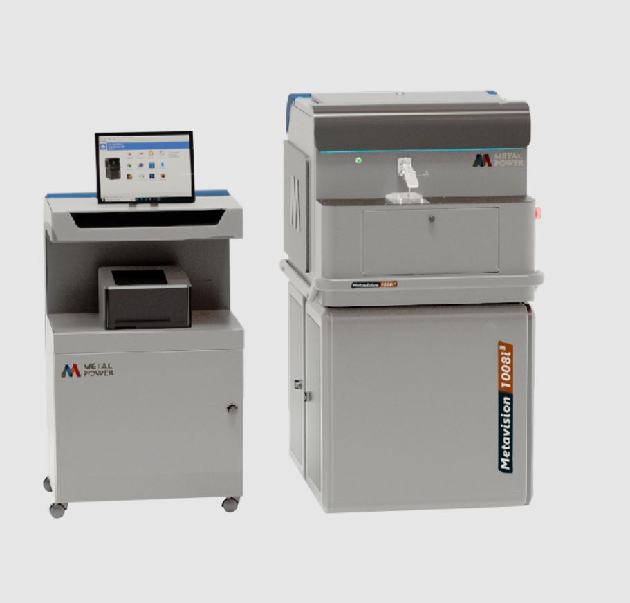 Metavision-1008i3 Stationary / Benchtop Optical Emission Spectrometers ...