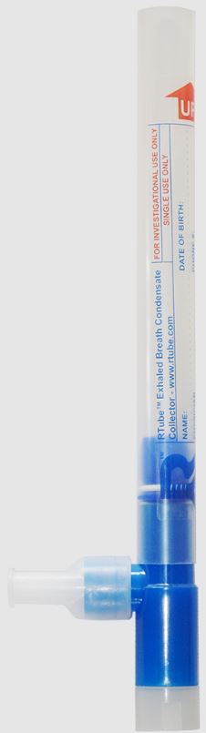 Rtube Breath Condensate Collection Device