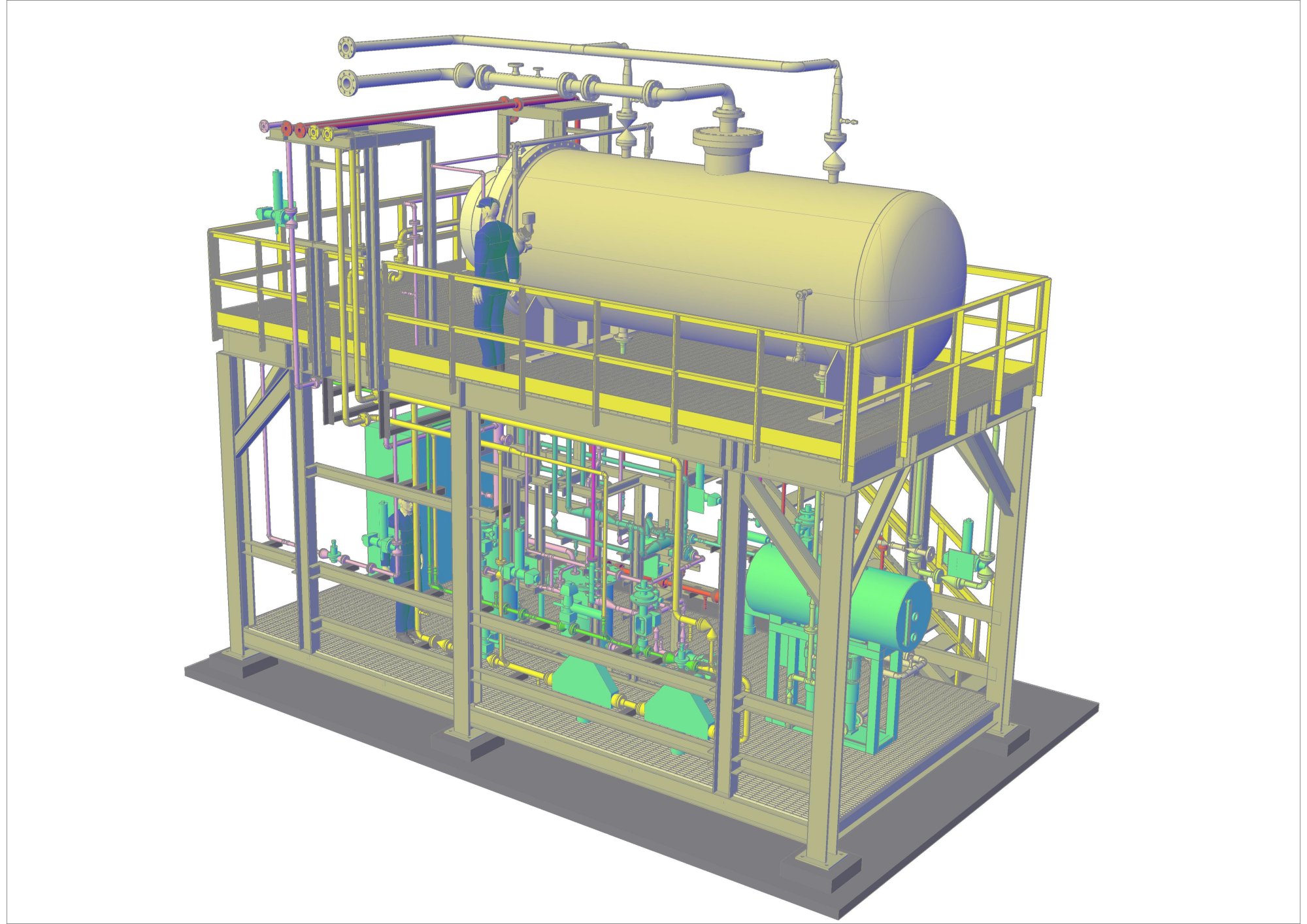 HT cleanH2steam DCC Dynamic Combustion Chamber