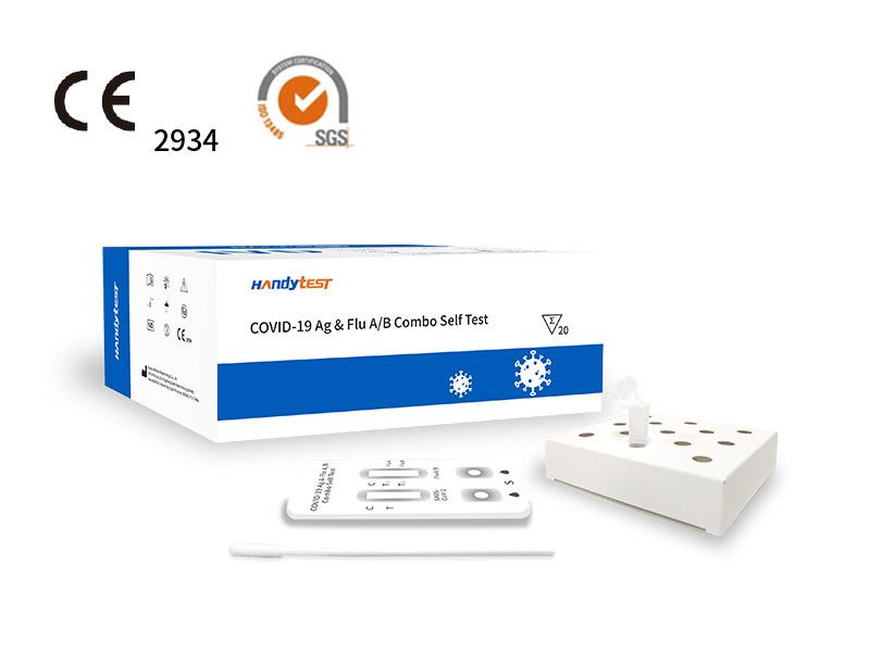 Biotime COVID-19 Ag & Flu A/B Combo Self Test Kit