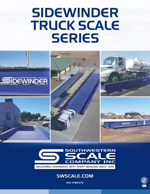 SWSCALE - Sidewinder Truck Scale - Brochure