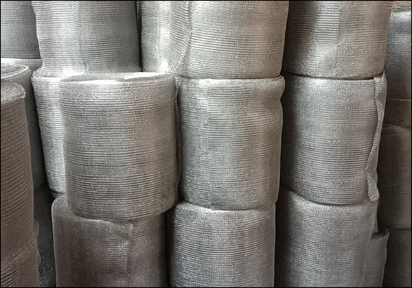 Yingdu 304 304L Stainless Steel Demister Pad,York Mesh 431 Style