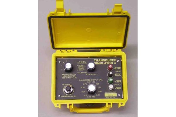 Load Cell Systems SIM-4 Load Cell Simulator