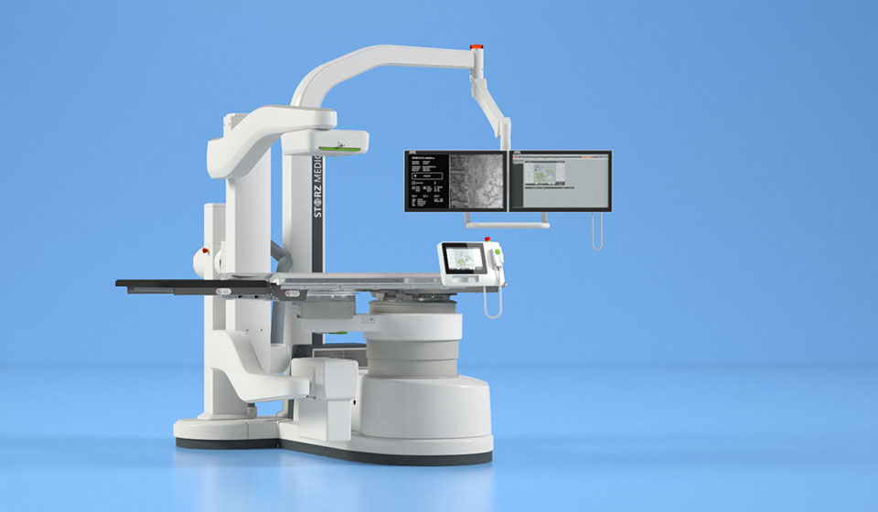 STORZ MEDICAL MODULITH SLX-F2 »FD21« Stationary Lithotripter