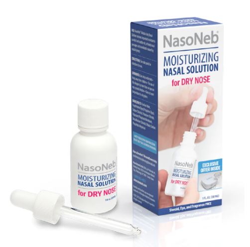 Nasoneb - Moisturizing Nasal Solution By Nasoneb | Monaghan ...