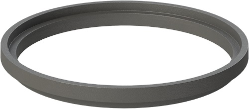 J.R. Hoe Solid - Cast Iron Riser Ring