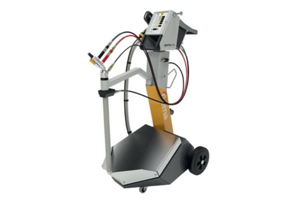 Gema OptiFlex Pro Q Manual Equipment and Guns