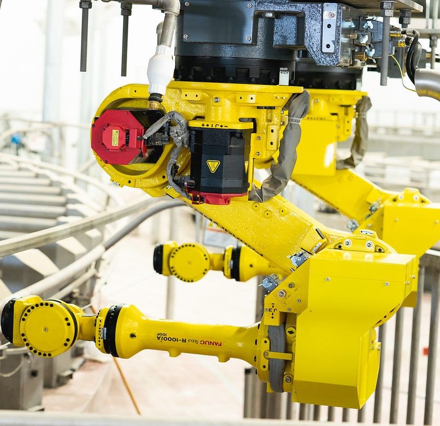 Components and Extras - World-Renowned Fanuc Robots by Green ...