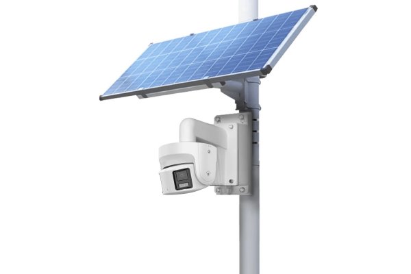 LINOVISION GO SOLO P8 4G LTE Solar Power Camera Kit with 4K AI Smart ...