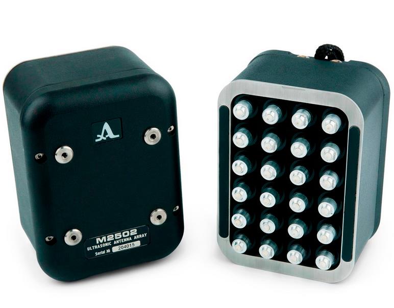 ACS M2502 50 KHz Dual Aperture Shear Wave DPC Transducer Array