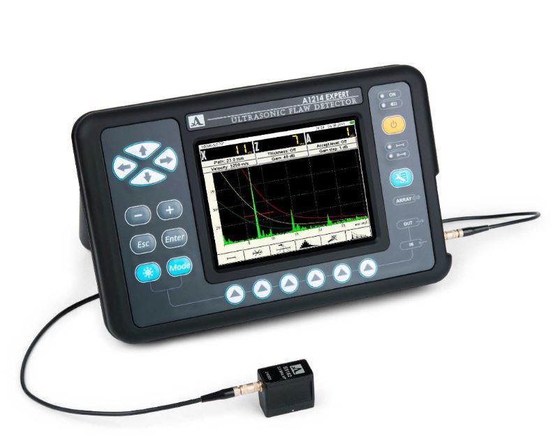 ACS A1214 Expert Ultrasonic Flaw Detector