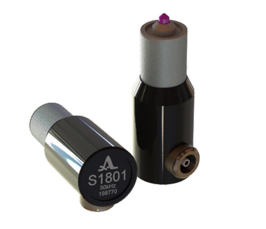 ACS S1801 50 KHz Shear Wave DPC Transducer (Non-Damped, Narrow Band)