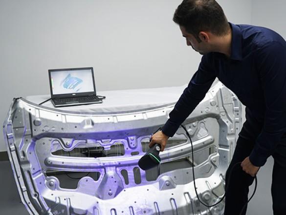 Scantech AXE-B Series 3D Scanner