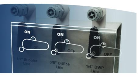 EDI Dynamic Wet Pressure (DWP) Connection Panel