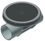 EDI FlexAir Pro ISM Integral Saddle Mount Disc Diffuser