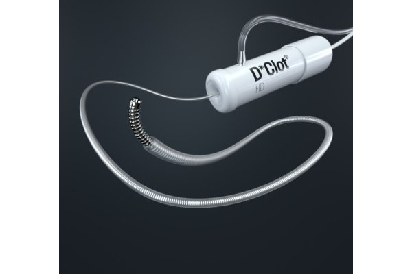 D*Clot HD Rotational Thrombectomy System