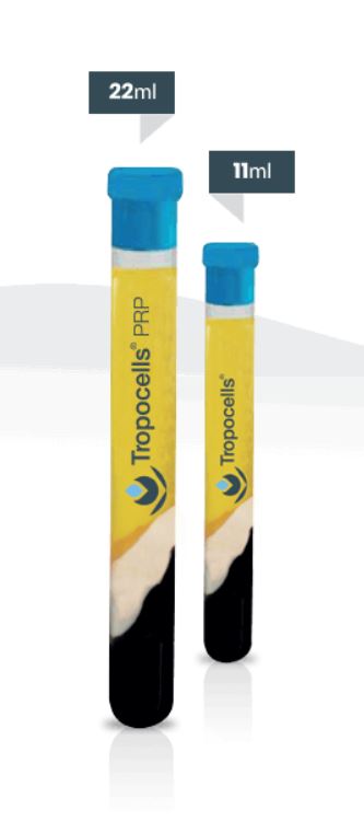 Tropocells Platelet Rich Plasma (PRP)