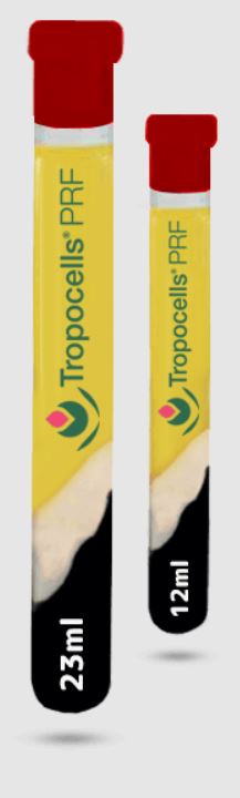 Tropocells PRF Fibrin Scaffold