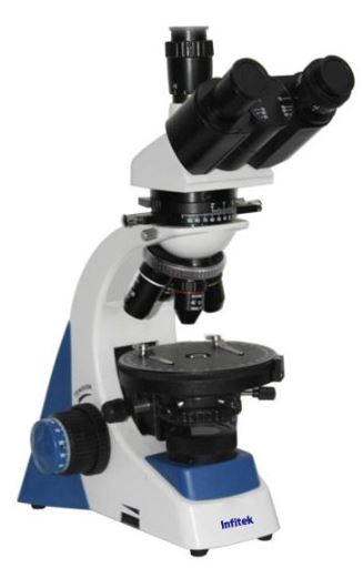 Infitek MSC-P1T Polarizing/ Petrographic Microscope, Trinocular