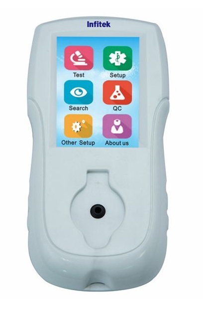 Infitek HbA1c Portable Glycated Hemoglobin Analyzer