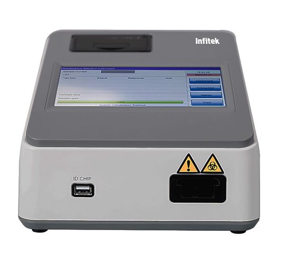 Infitek IFA-S1000 POCT Immunofluorescence Quantitative Analyzer