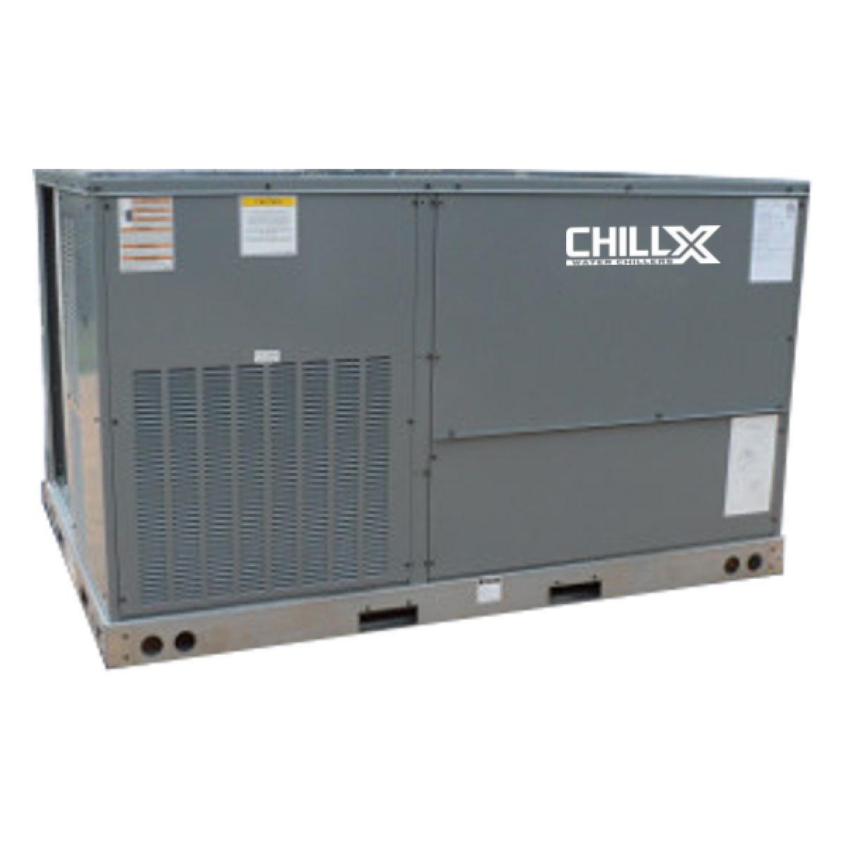 ChillX CXCA0072CRS3 6 Ton Horizontal Chillers