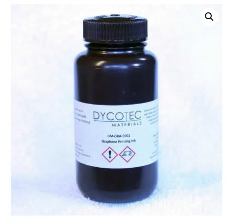 Dycotec DM-GRA-9001 Ink-Jet Printable Few Layer Graphene Conductive Ink